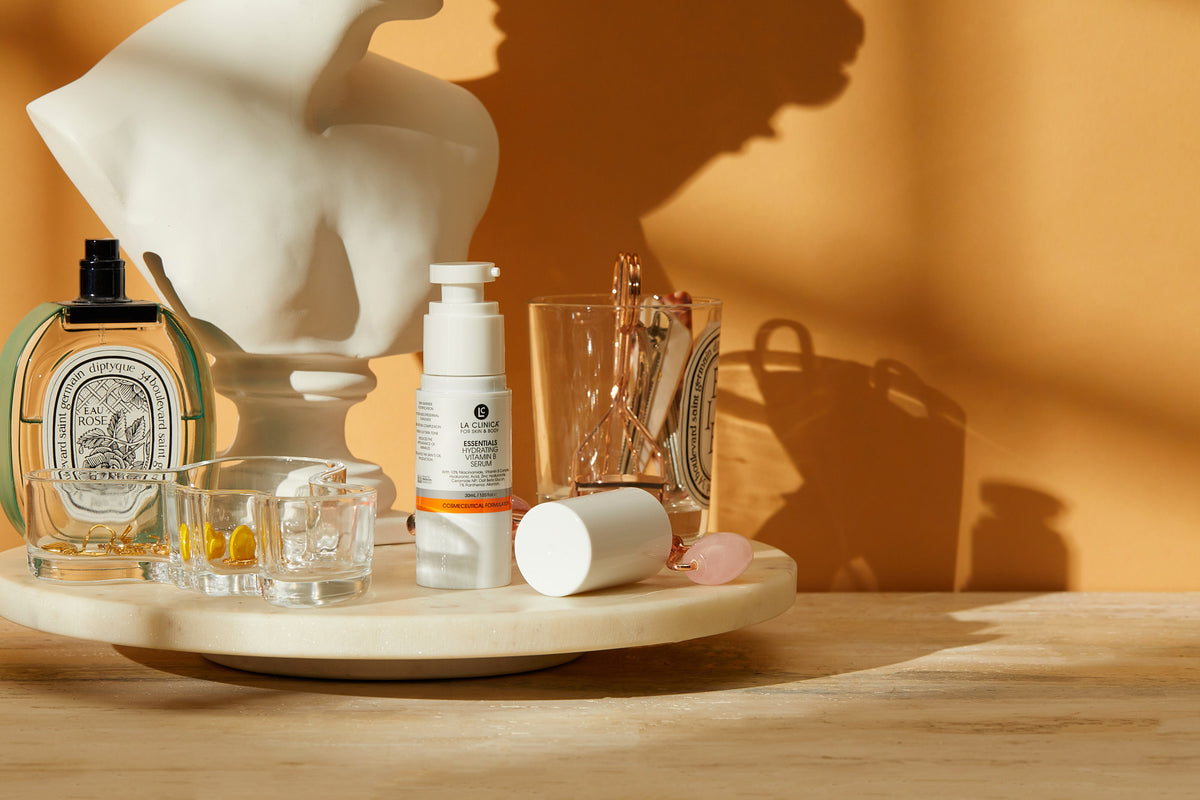 Hydrating Vitamin B Serum is your all-killer no filler, every day prod