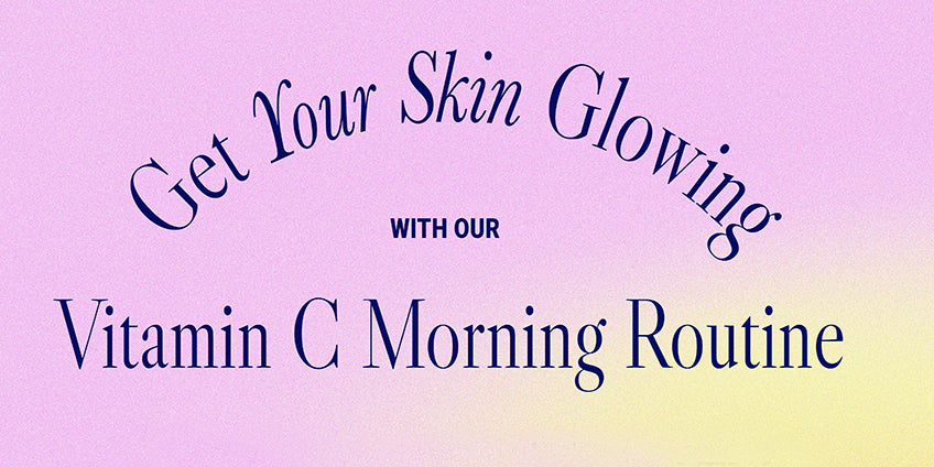 Vitamin C Morning Routine